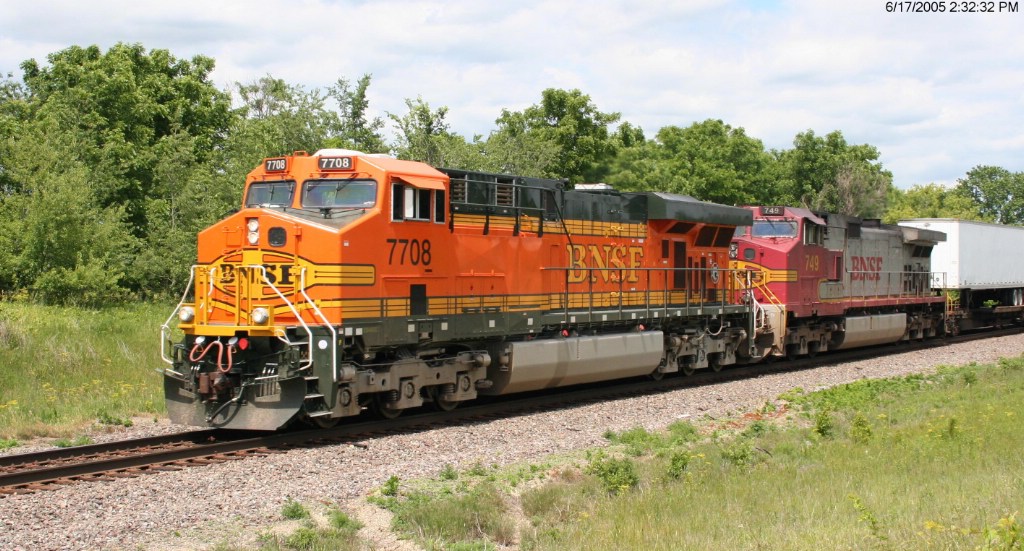 BNSF 7708